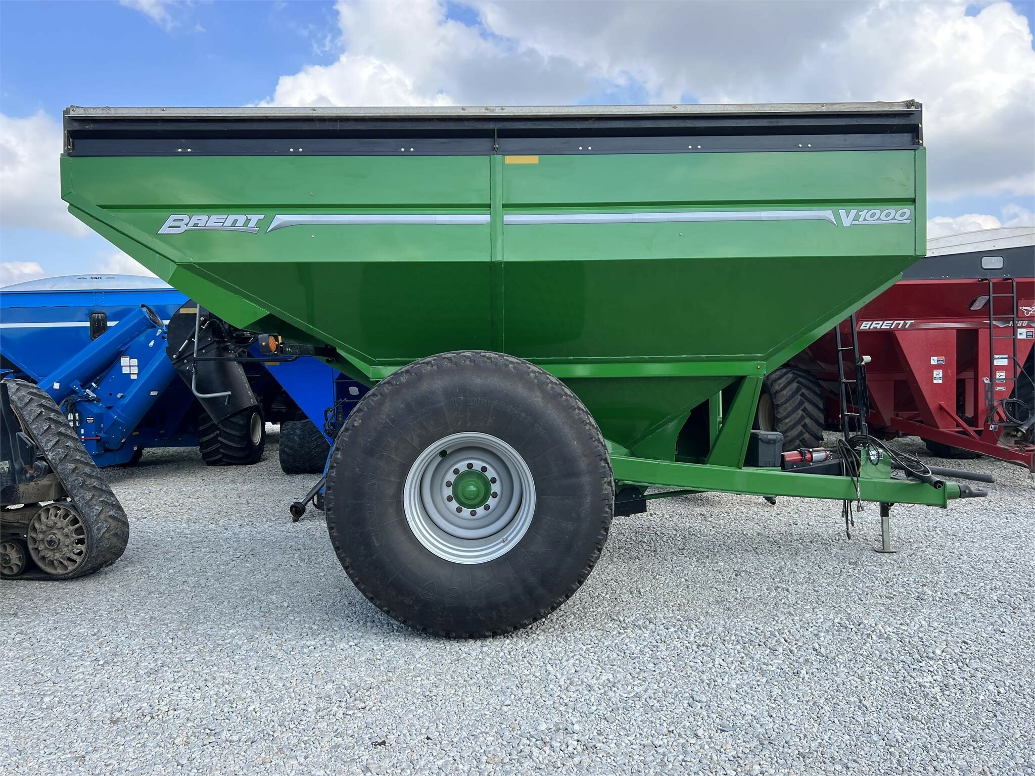 Brent V1000 Grain Cart - $49,900 | Machinery Pete