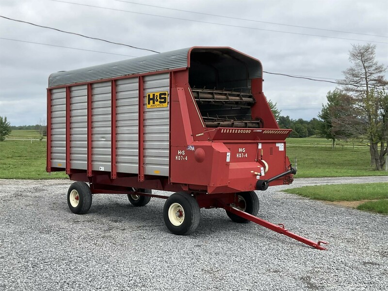 Used Forage Wagons for Sale - 385 Listings | Machinery Pete