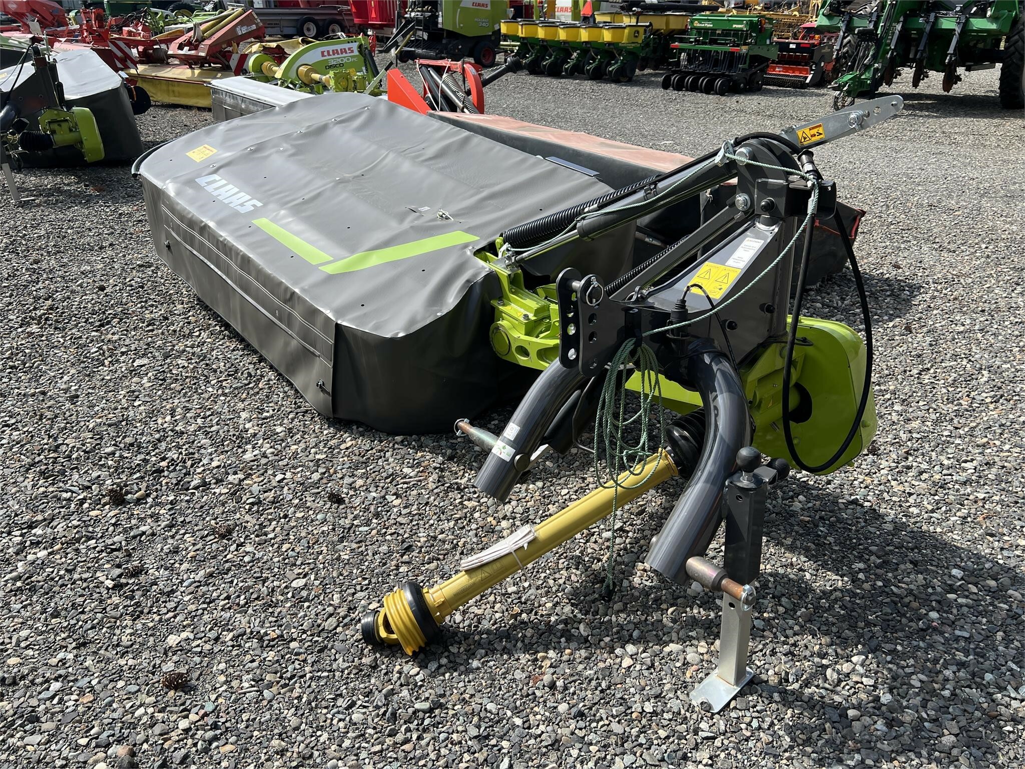 2023 Claas DISCO 24 Disk Mower - $12,900 | Machinery Pete