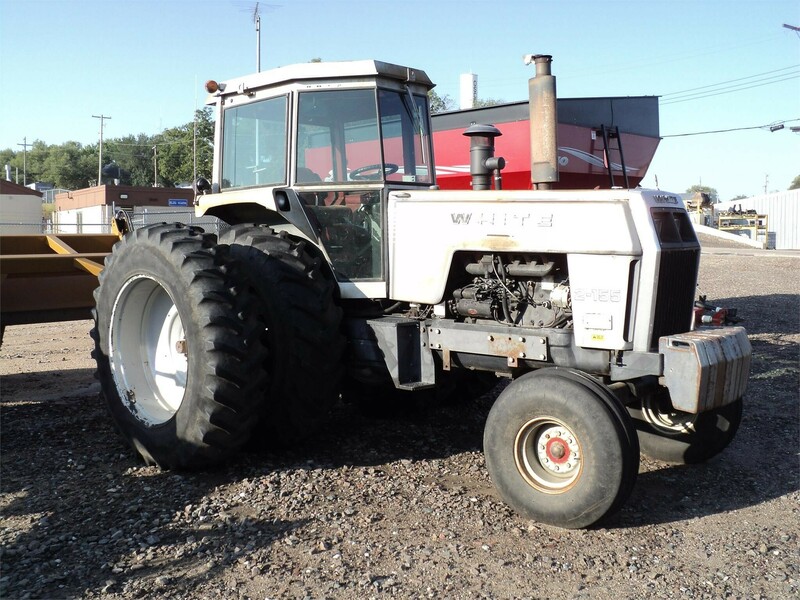 Used White Tractors for Sale - 54 Listings | Machinery Pete