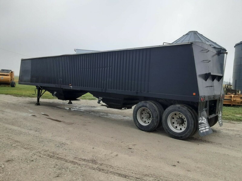 Used Dump Grain Trailer