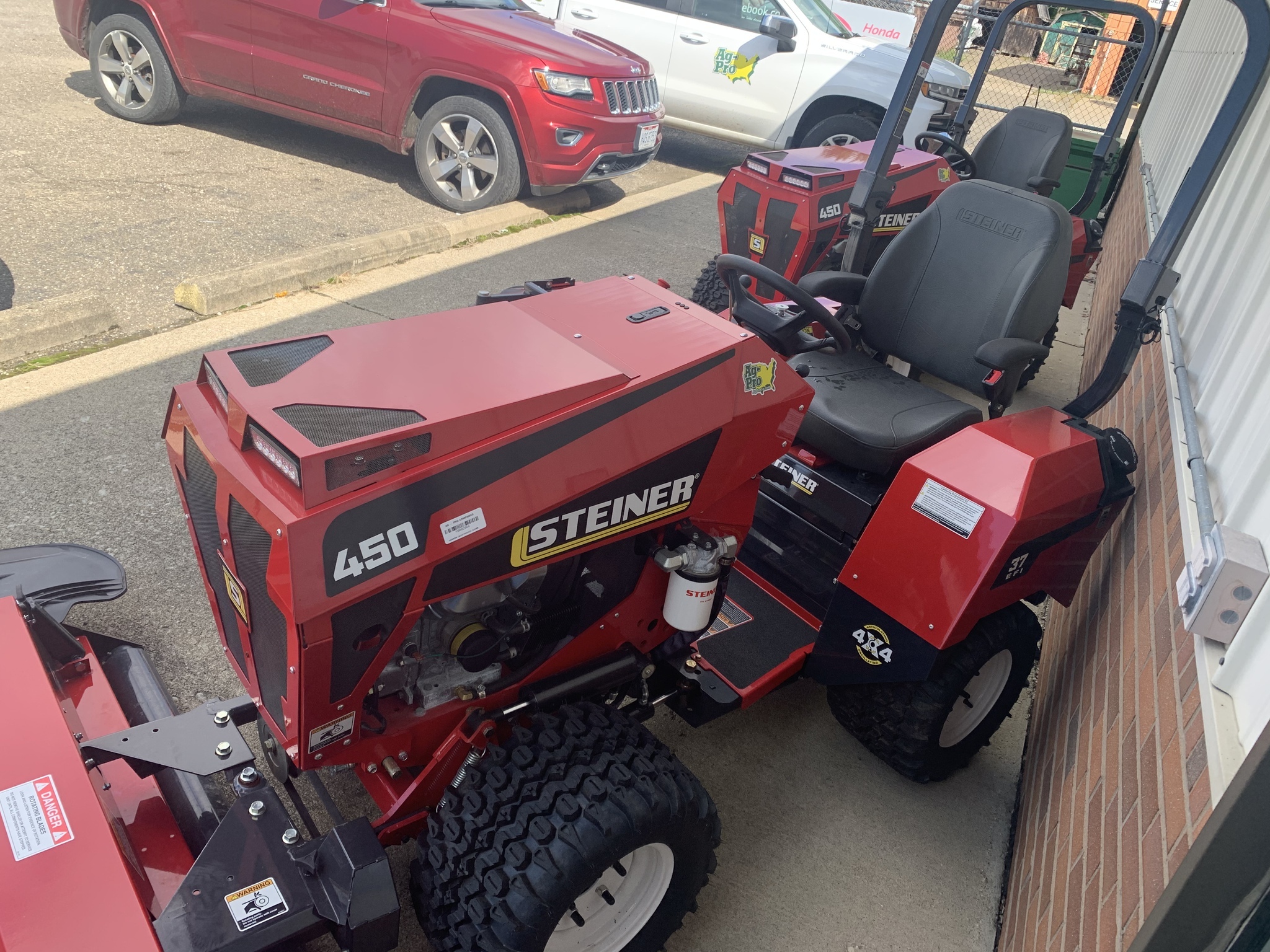 Steiner 450-37 Lawn Mower - $19,499 | Machinery Pete