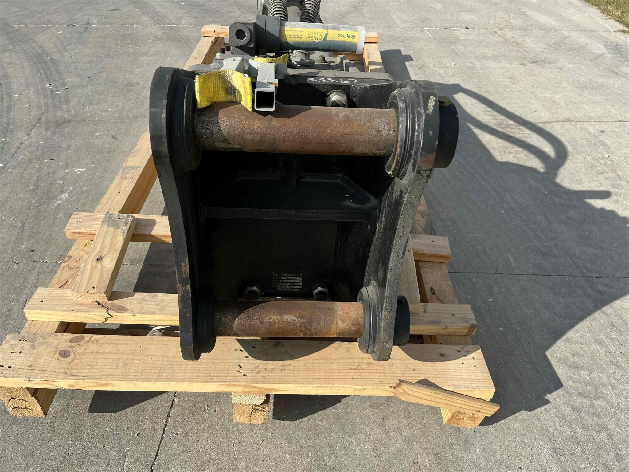 2021 Epiroc EC120T Backhoe and Excavator Attachment - $33,000 ...