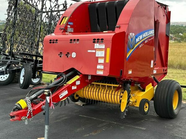 Used New Holland Round Balers for Sale - 583 Listings | Machinery Pete