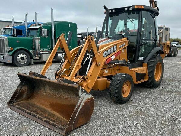 Used Case Backhoes for Sale - 107 Listings | Machinery Pete