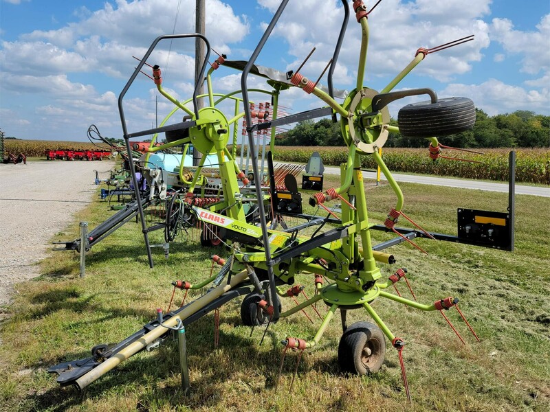 Used Claas Rakes for Sale - 64 Listings | Machinery Pete