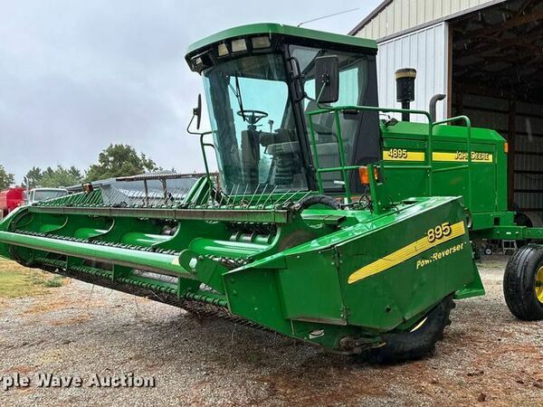 Jd Swather 580