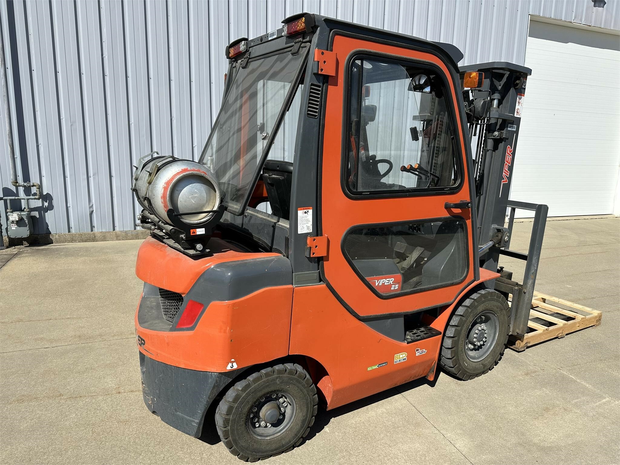 2020 Viper FY25 Forklift - $24,500 | Machinery Pete