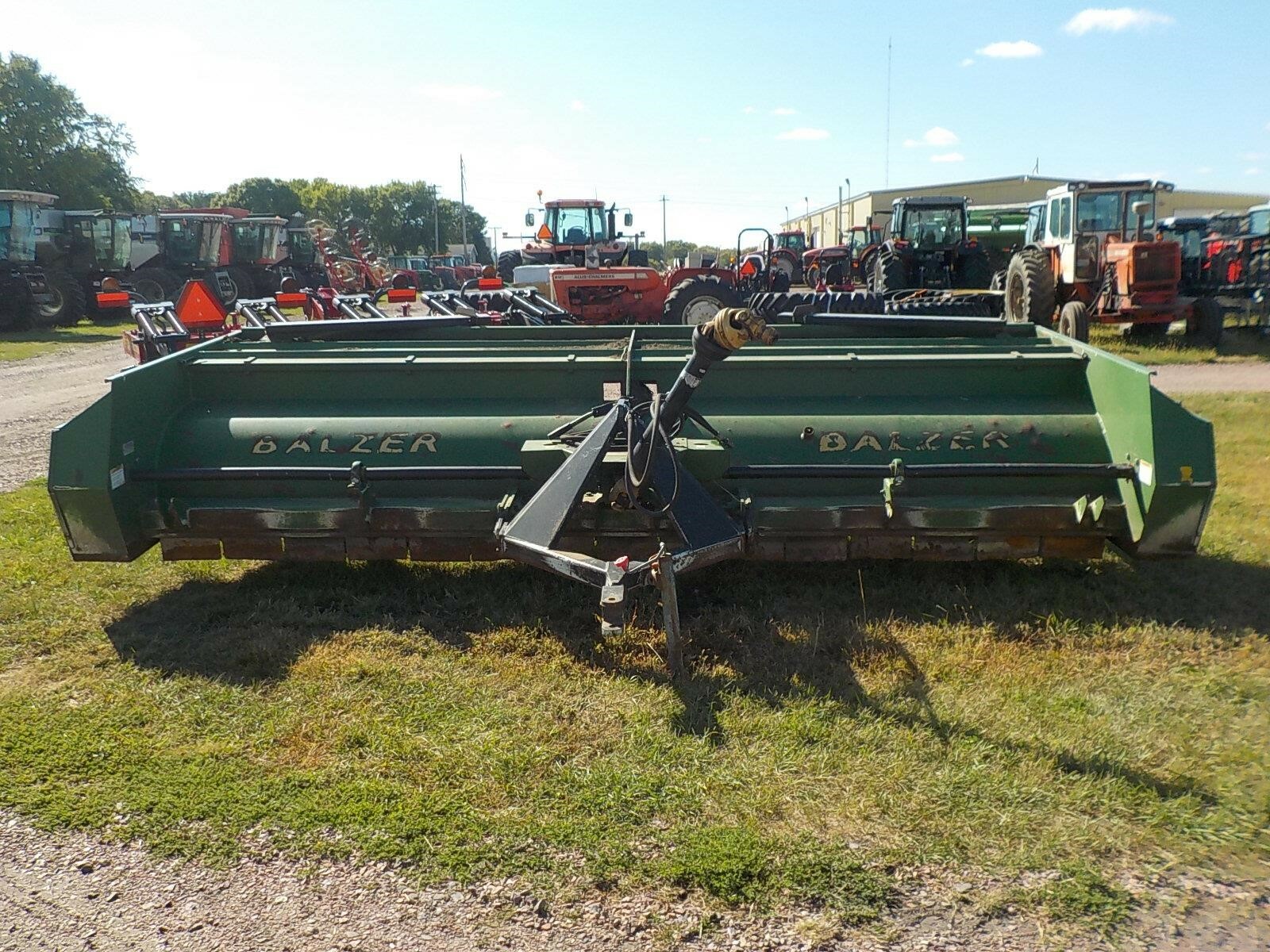 2010 Balzer 1500 Flail Choppers / Stalk Chopper - $8,950 | Machinery Pete