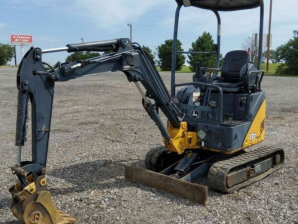 Used John Deere Backhoes for Sale - 52 Listings | Machinery Pete