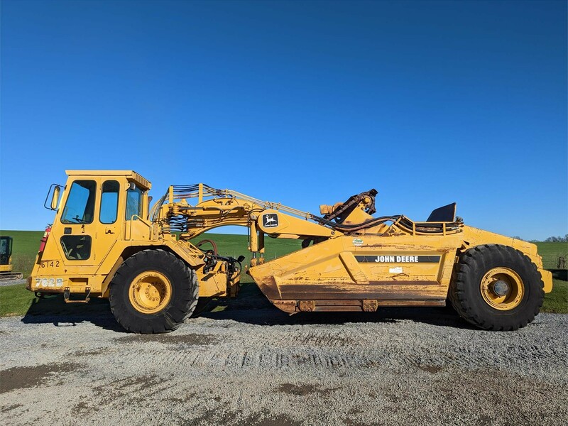 Used Scrapers for Sale - 530 Listings | Machinery Pete