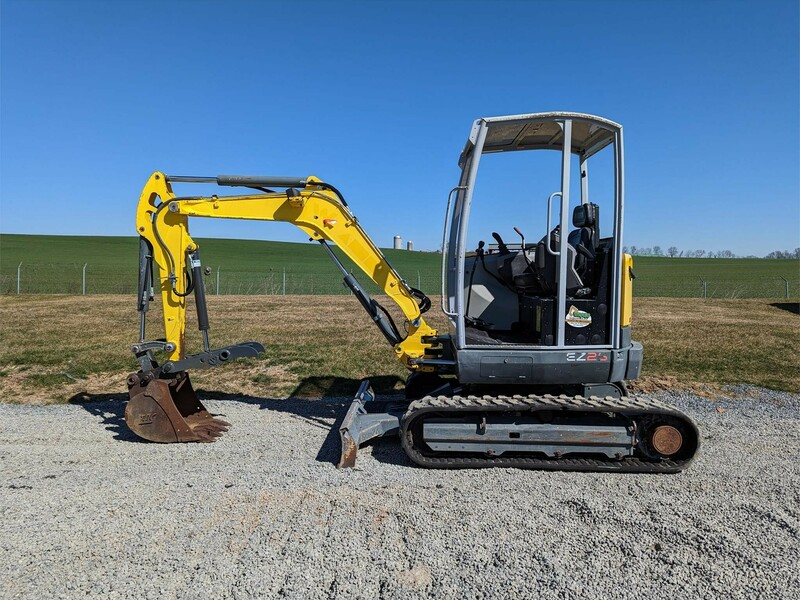 Used Mini Excavators for Sale - 964 Listings | Machinery Pete