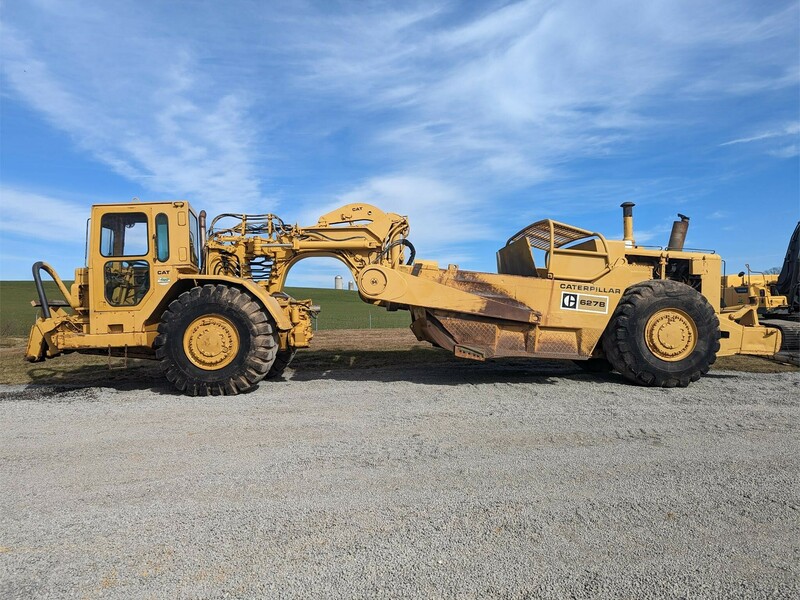 Used Scrapers for Sale - 478 Listings | Machinery Pete