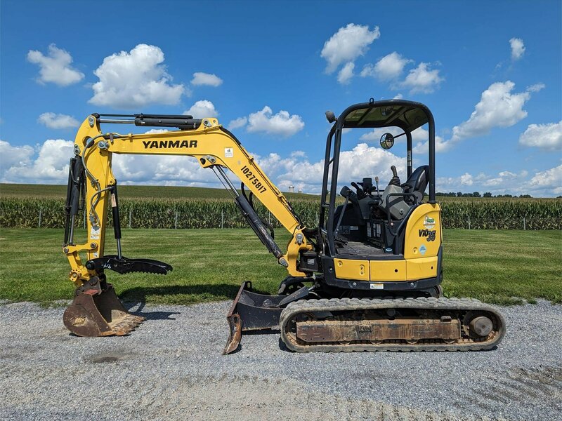 Used Yanmar Mini Excavators for Sale - 49 Listings | Machinery Pete