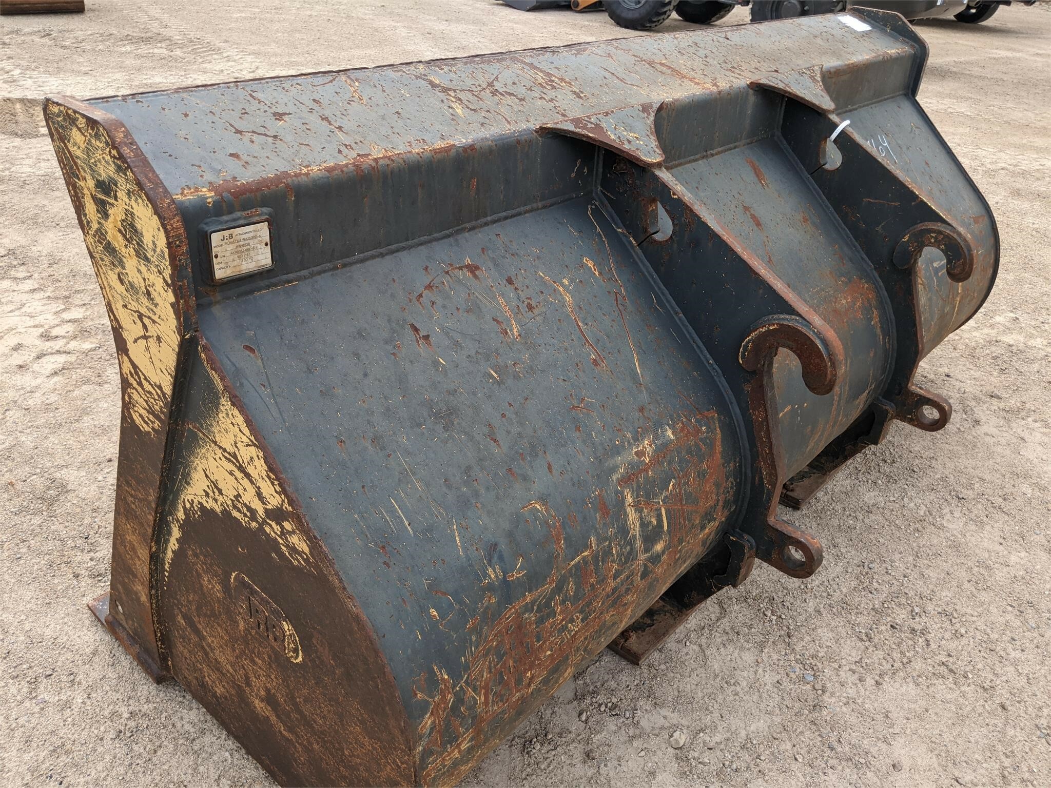 JRB 416 Loader and Skid Steer Attachment - $6,950 | Machinery Pete