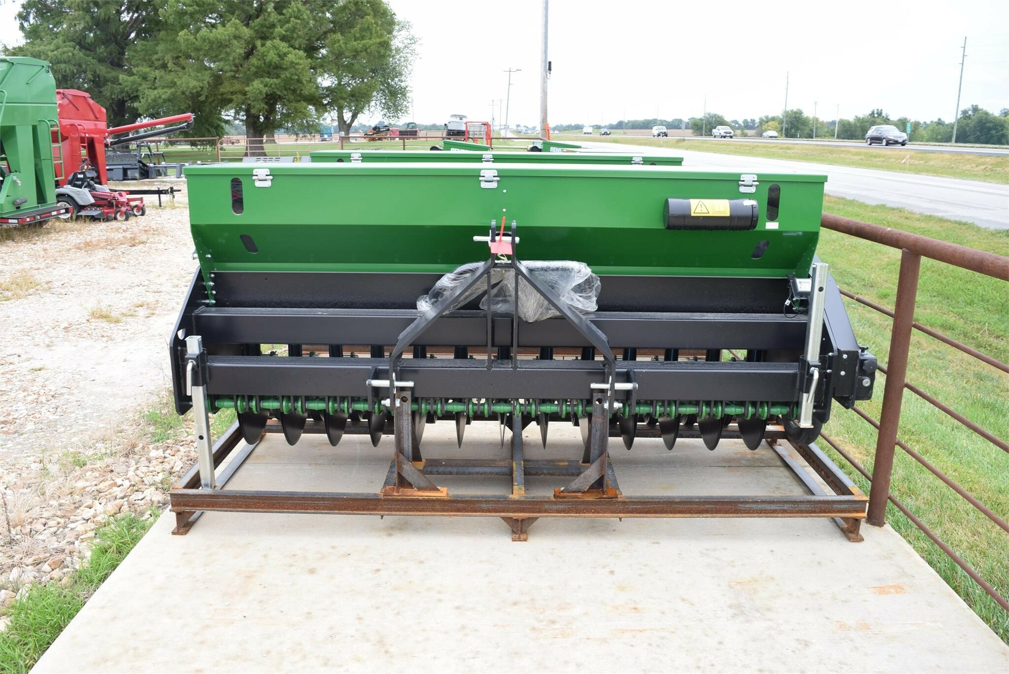 2023 RTP OUTDOORS GENESIS 8 Drill - $18,700 | Machinery Pete