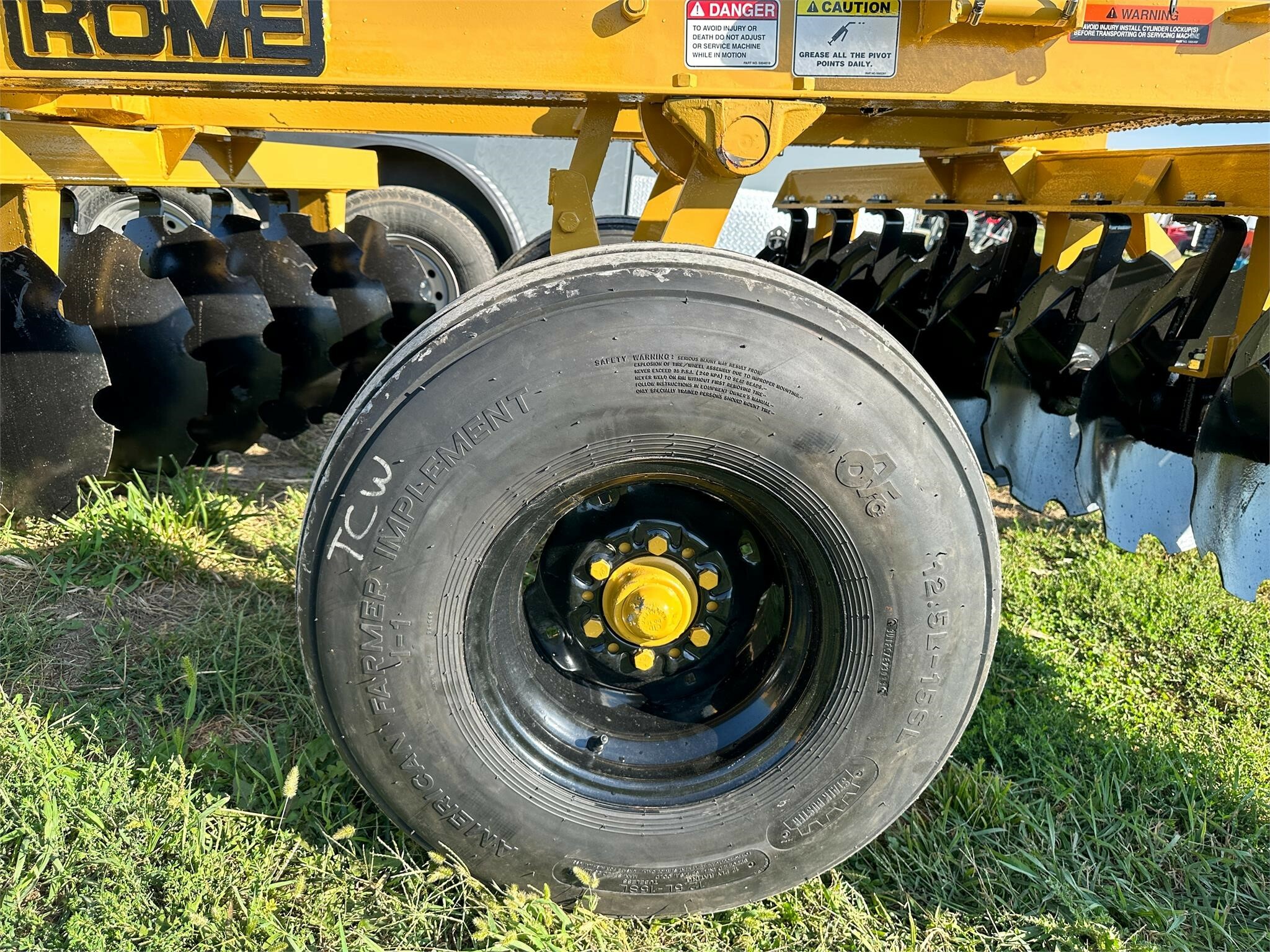2025 Rome TCW24 Disk - $17,432 | Machinery Pete