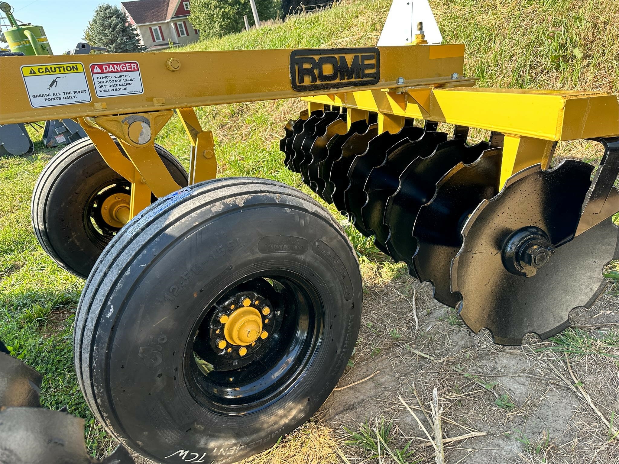 2025 Rome TCW24 Disk - $17,228 | Machinery Pete