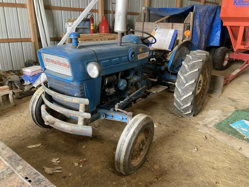 Used Ford Tractors Under 40 HP for Sale - 156 Listings | Machinery Pete