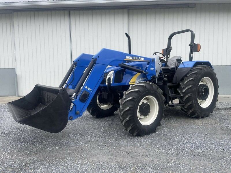 Used New Holland Tractors 100-174 HP for Sale - 624 Listings ...