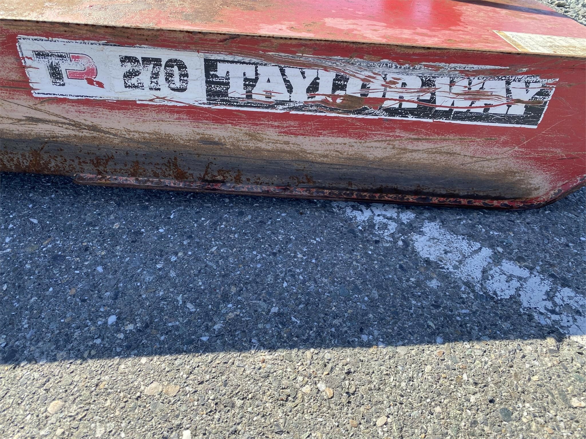 2000 Taylor Way 270 Rotary Cutter - $2,000 | Machinery Pete