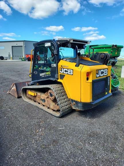 2017 JCB 300T Skid Steer - $43,900 | Machinery Pete