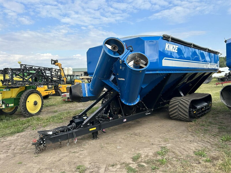 Used Kinze Grain Carts for Sale - 216 Listings | Machinery Pete