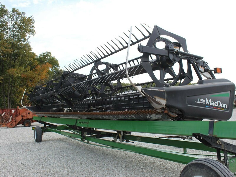 Used MacDon FD70 Platforms for Sale - 121 Listings | Machinery Pete