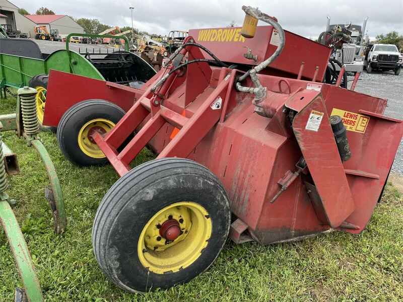 Poultry Litter Windrowing Equipment