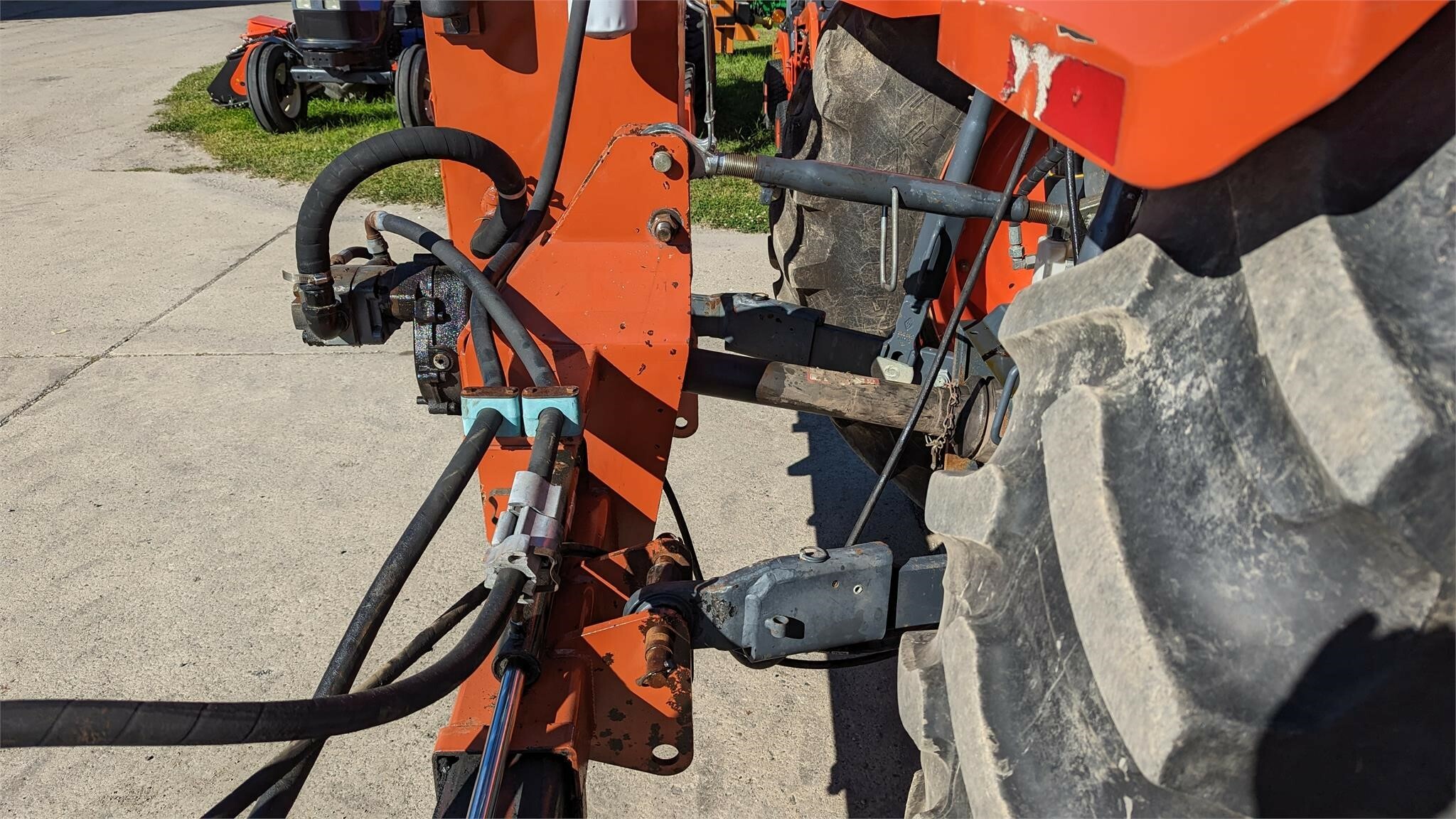 Rhino DB150 Rotary Cutter - $8,900 | Machinery Pete