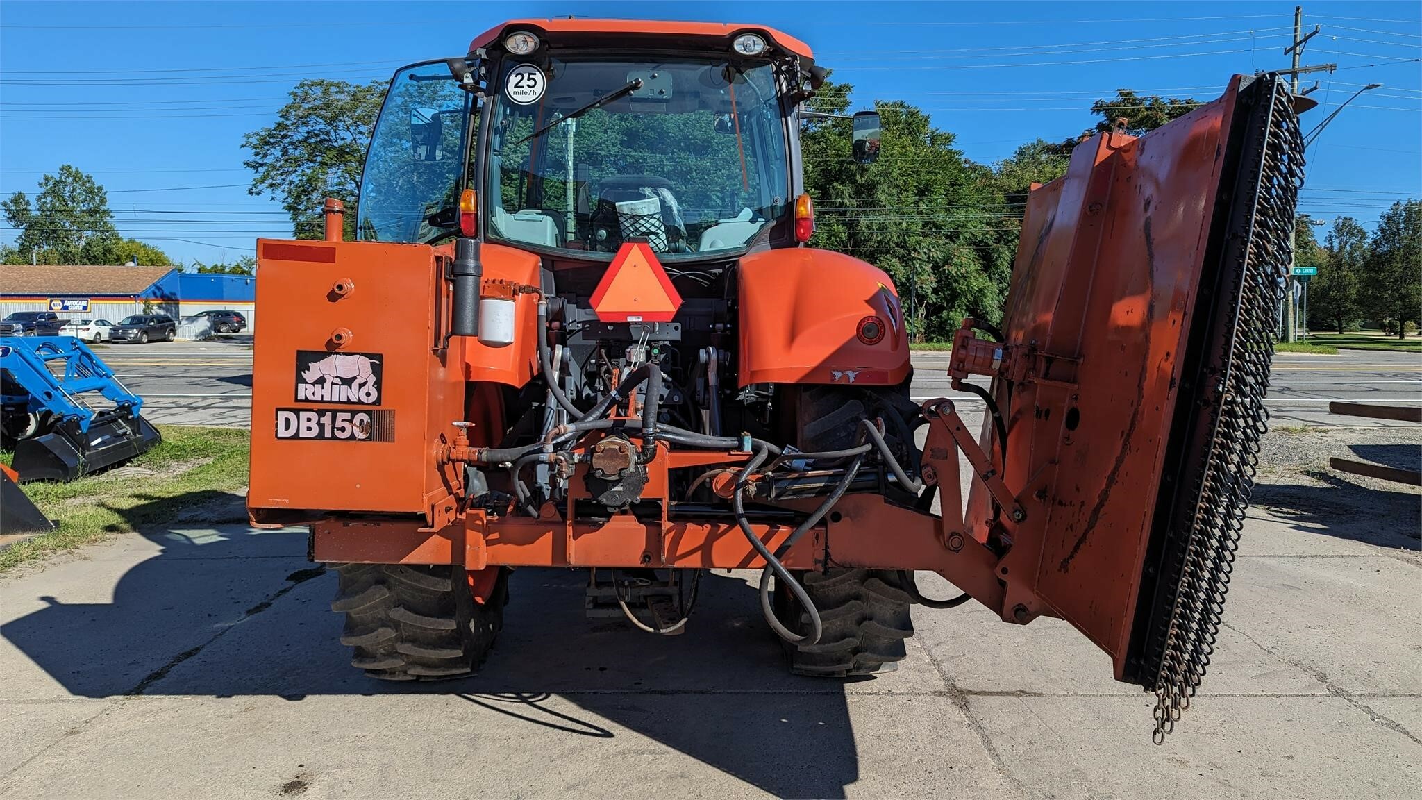 Rhino DB150 Rotary Cutter - $8,900 | Machinery Pete