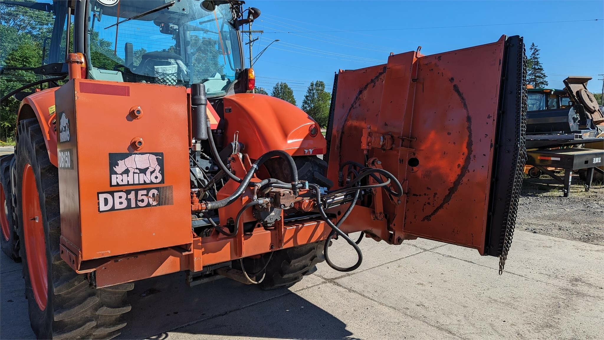 Rhino DB150 Rotary Cutter - $8,900 | Machinery Pete