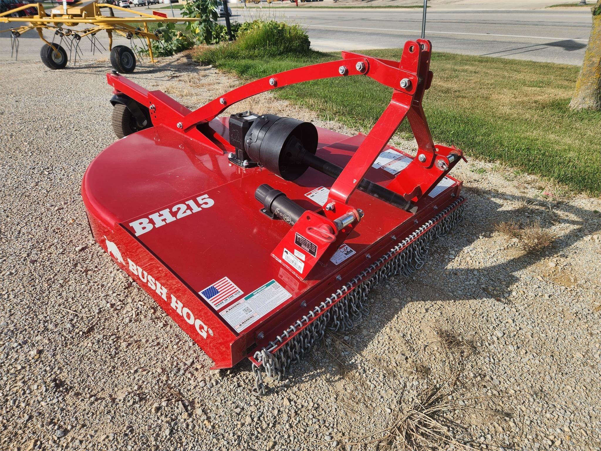 2021 Bush Hog BH215 Rotary Cutter - $3,200 | Machinery Pete