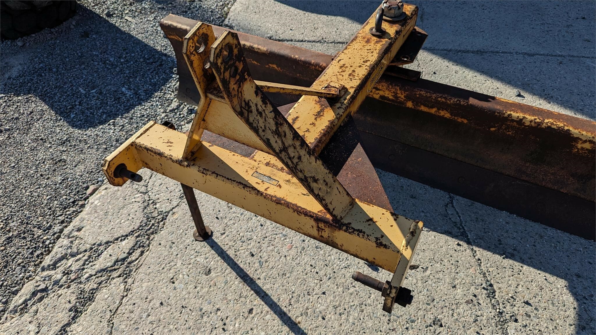 Big Ox Blade Blade - $950 | Machinery Pete
