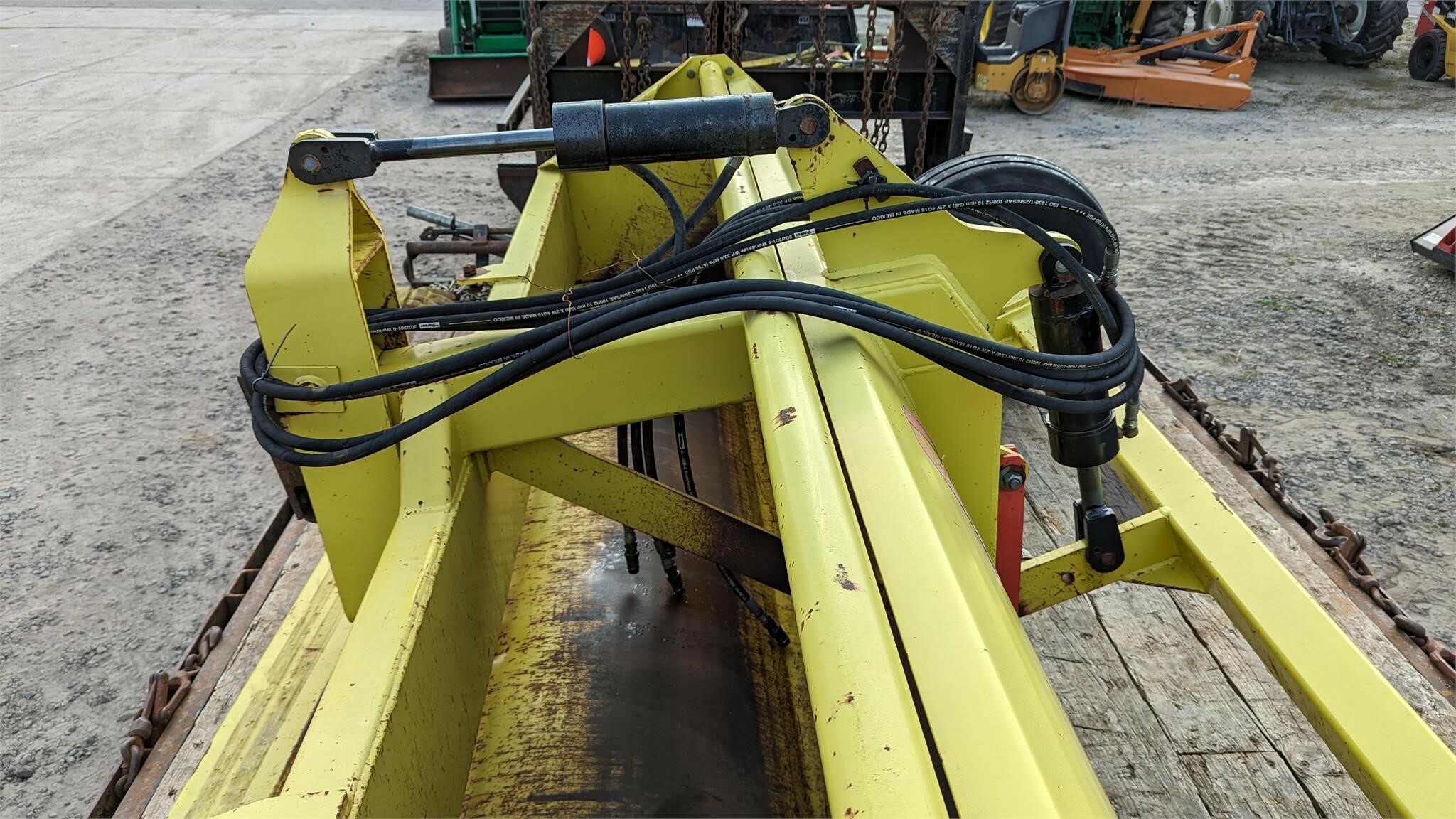 Degelman LL3650 Scraper - $6,900 | Machinery Pete