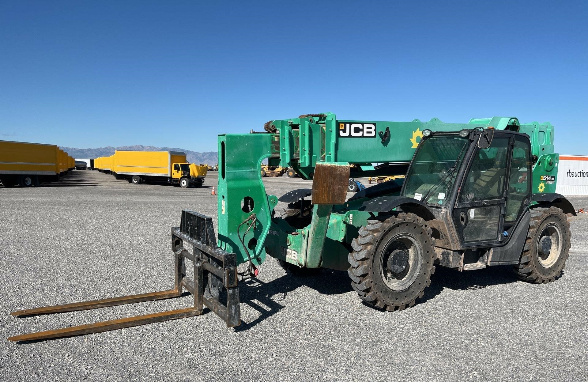 Used JCB Telehandlers for Sale - 146 Listings | Machinery Pete