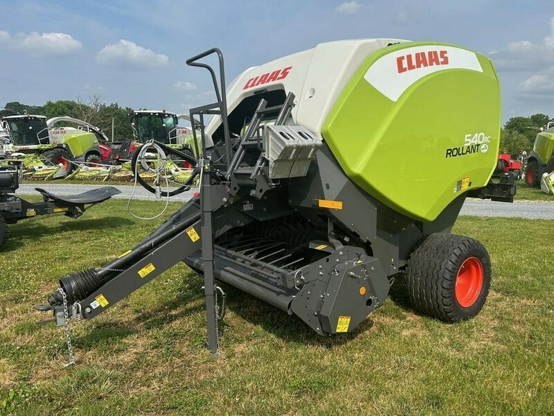 Used Claas Round Balers for Sale - 47 Listings | Machinery Pete