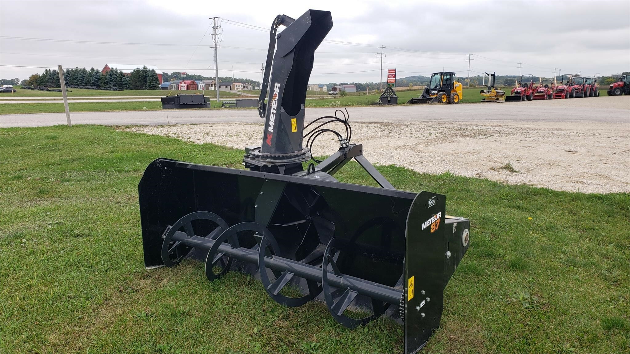 2022 MK Martin SB87 Snow Blower - $5,995 | Machinery Pete