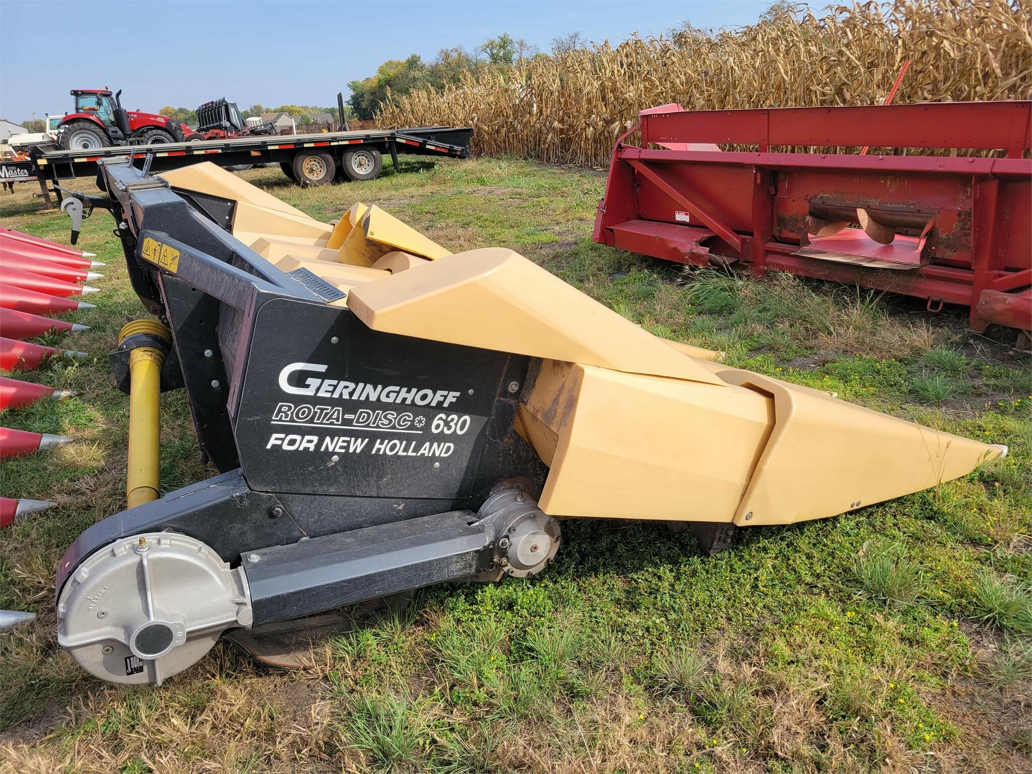 1999 Geringhoff Rota Disc 630 Corn Head - $13,950 | Machinery Pete
