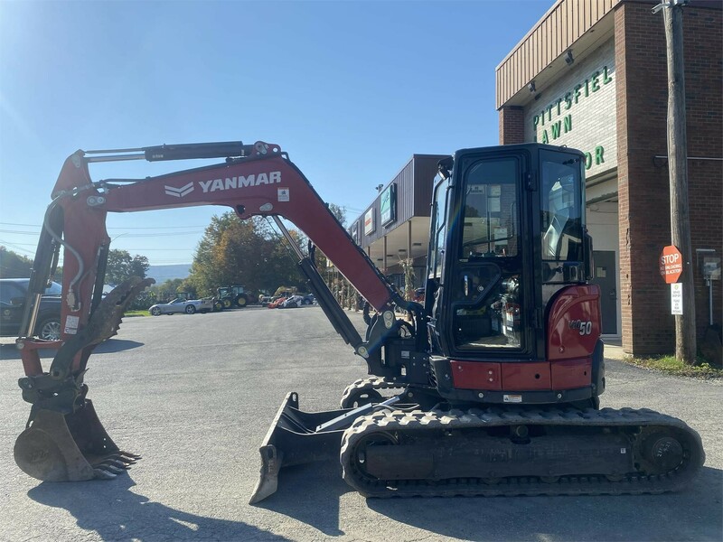 Used Yanmar Mini Excavators for Sale - 46 Listings | Machinery Pete