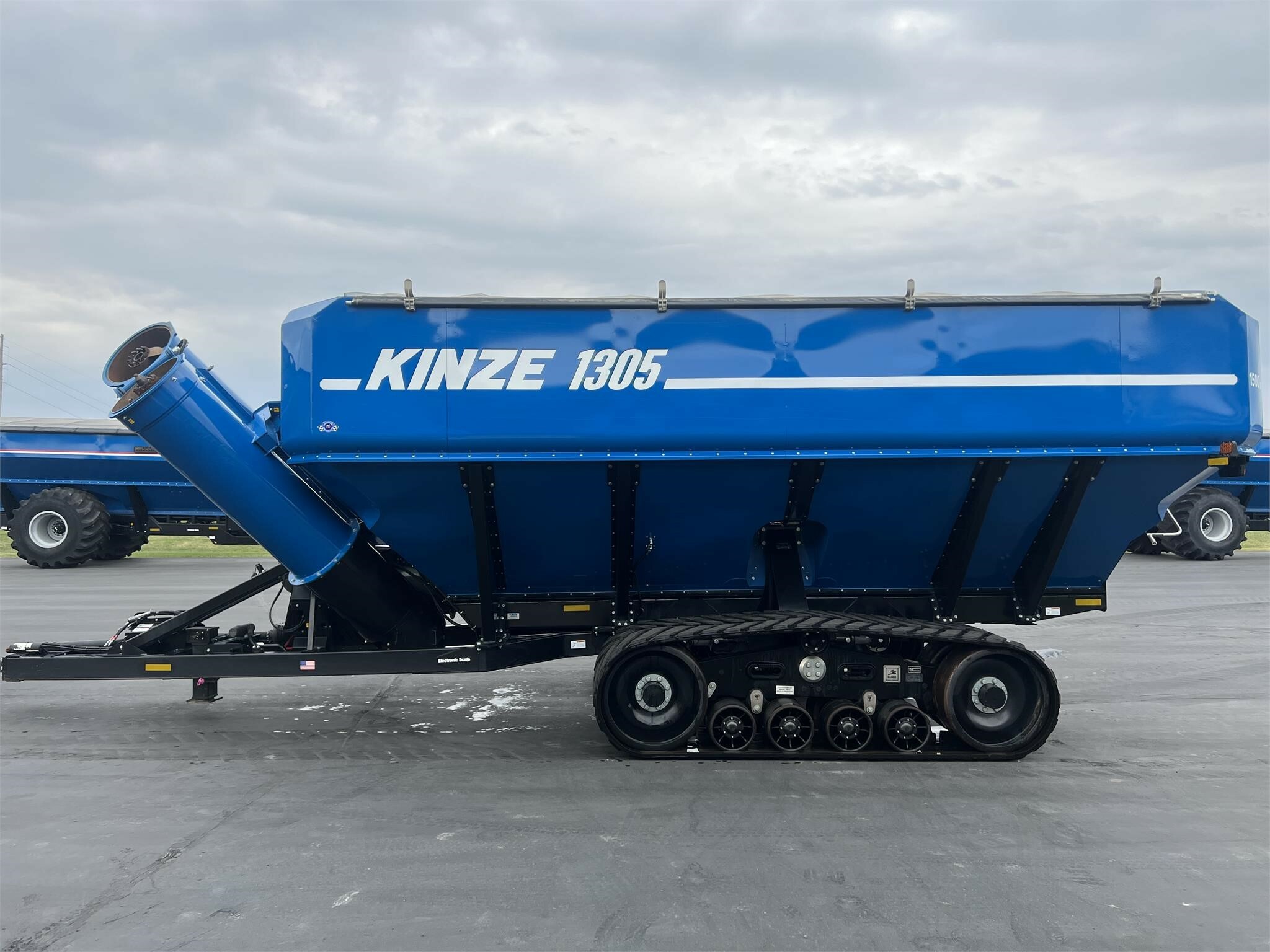 2020 Kinze 1305 Grain Cart - $131,900 | Machinery Pete