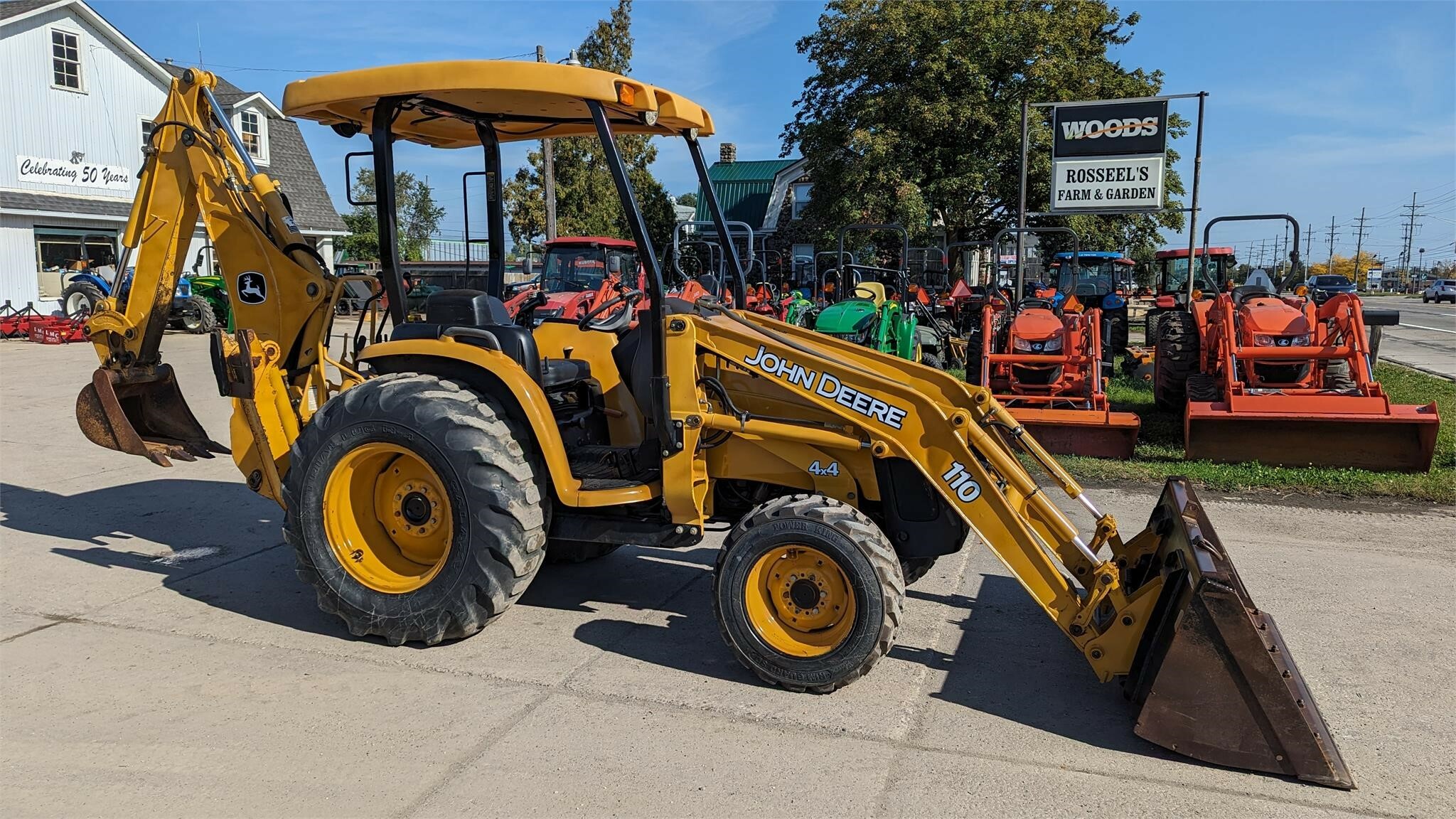 2004 Deere 110 Backhoe - $26,900 | Machinery Pete