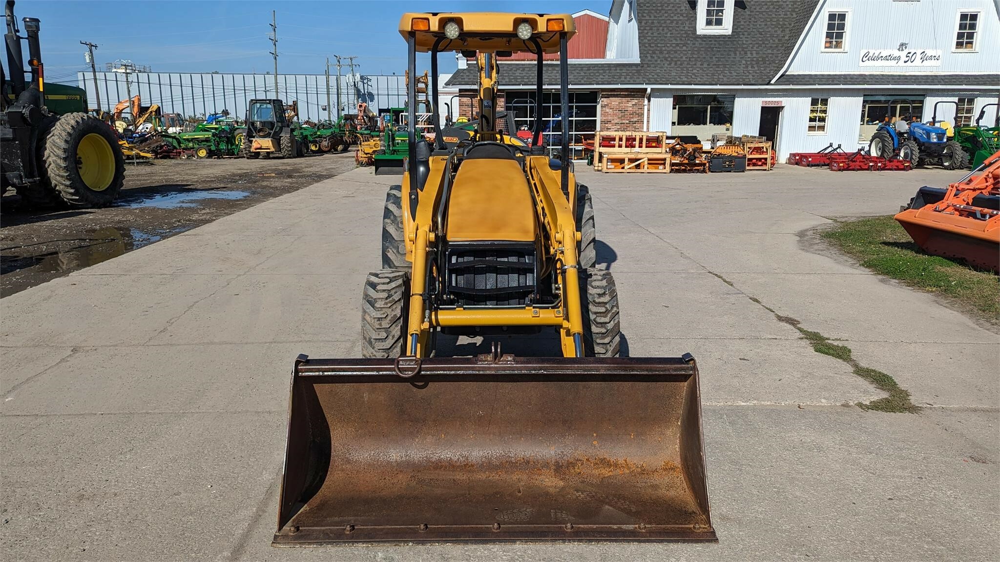 2004 Deere 110 Backhoe - $26,900 | Machinery Pete