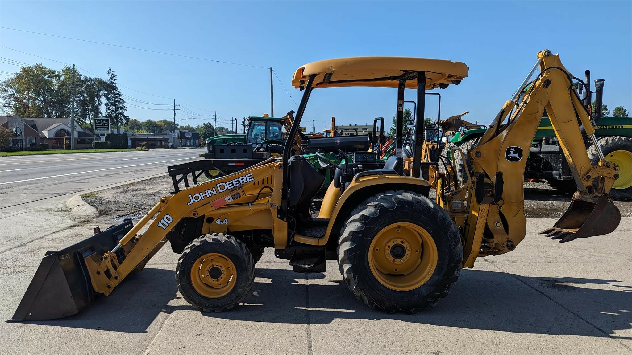 2004 Deere 110 Backhoe - $26,900 | Machinery Pete
