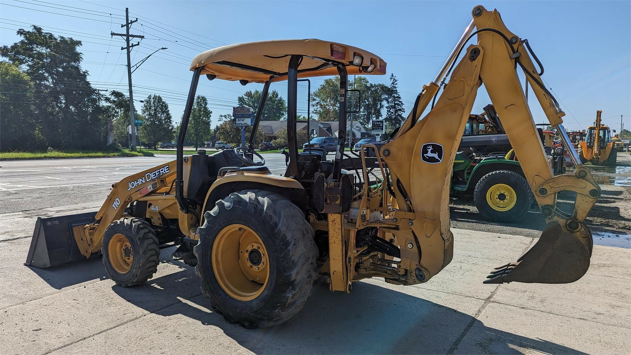 2004 Deere 110 Backhoe - $26,900 | Machinery Pete
