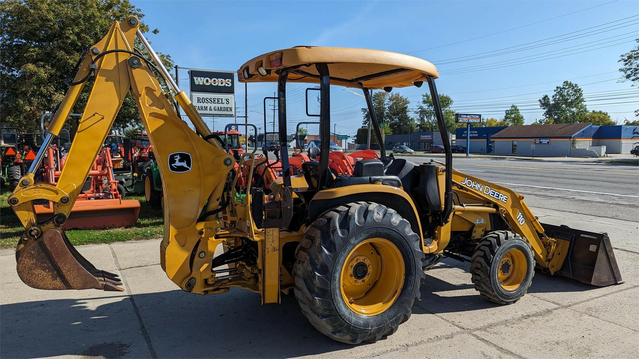 2004 Deere 110 Backhoe - $26,900 | Machinery Pete