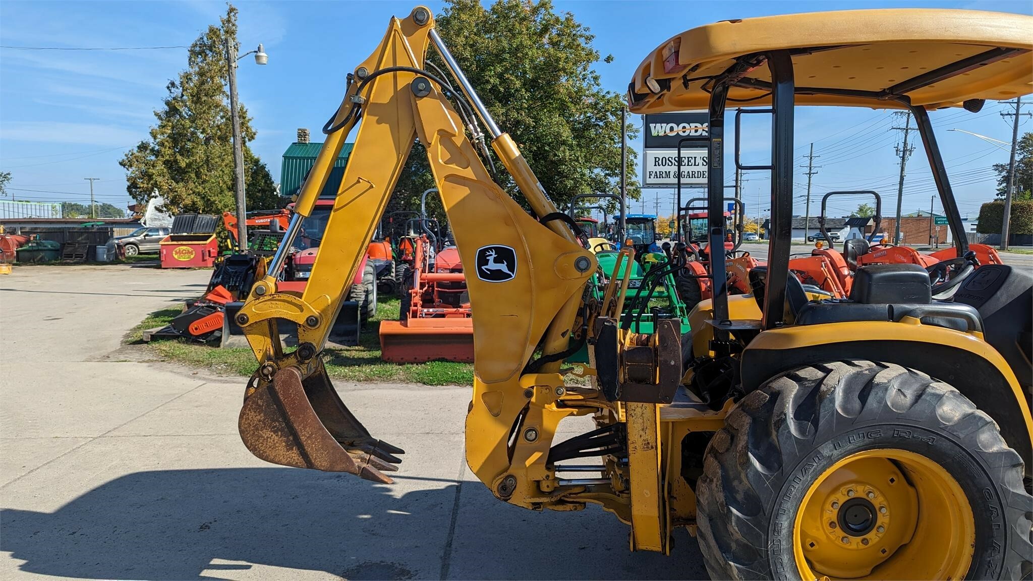 2004 Deere 110 Backhoe - $26,900 | Machinery Pete