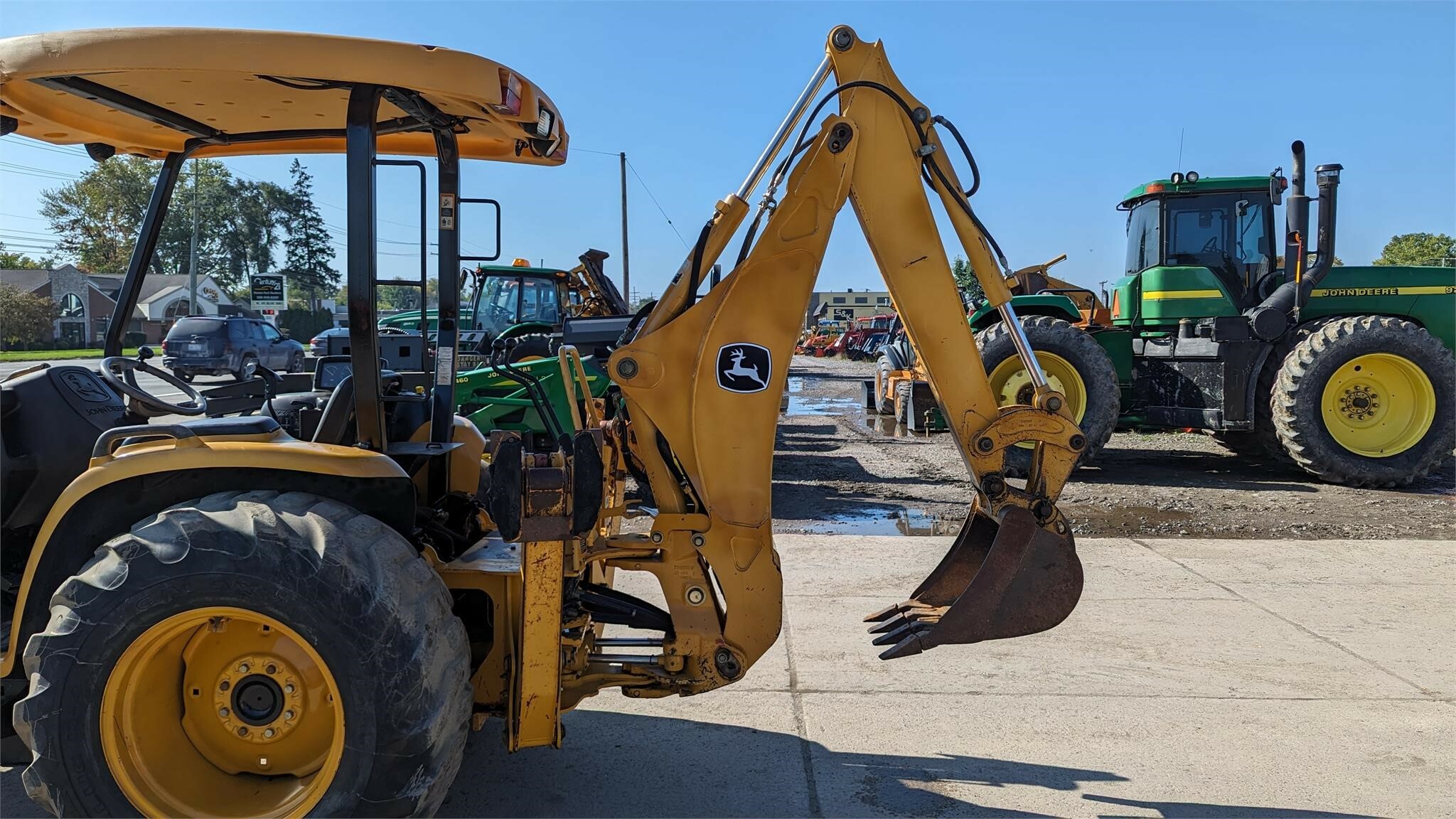 2004 Deere 110 Backhoe - $26,900 | Machinery Pete