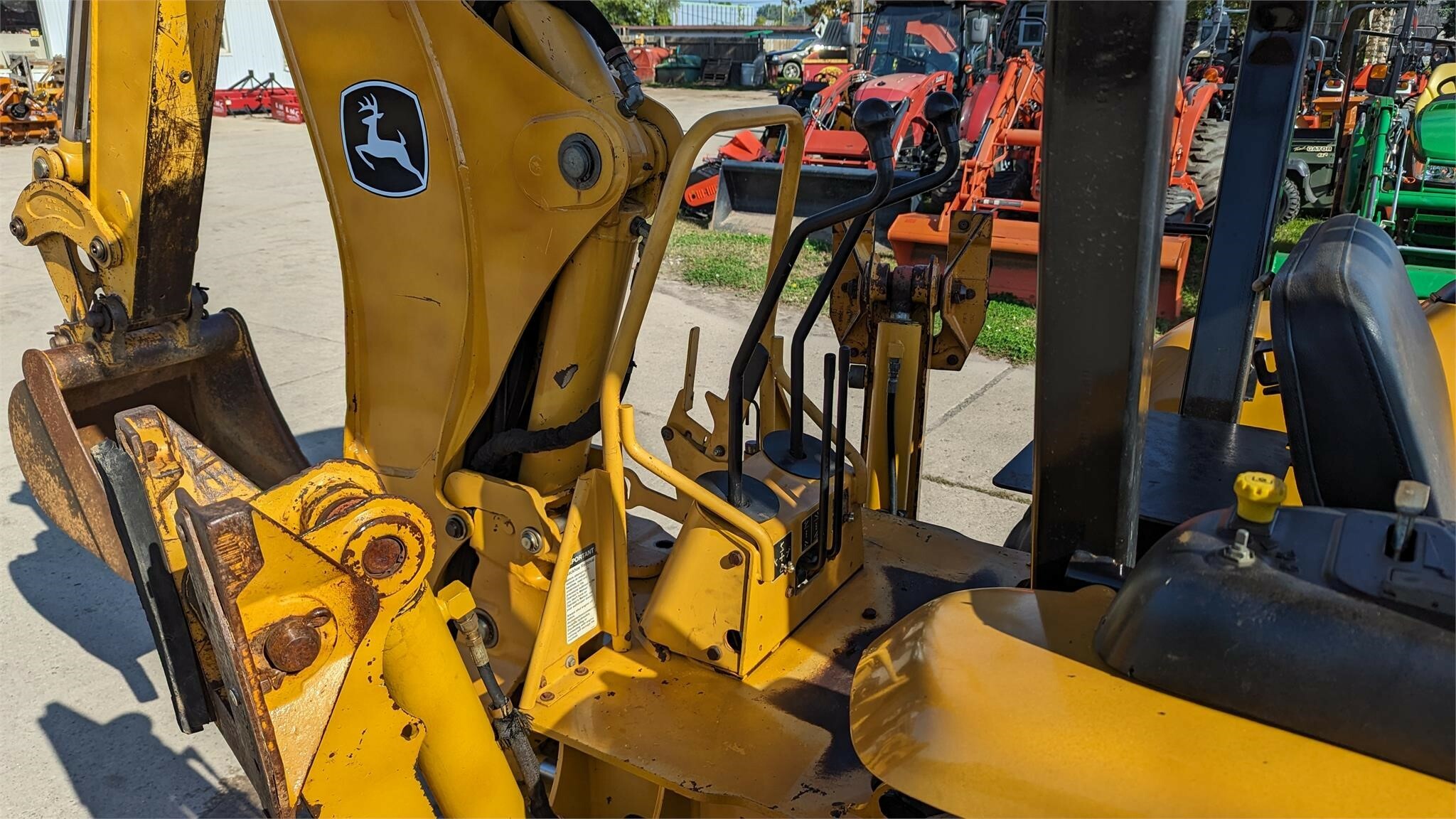 2004 Deere 110 Backhoe - $26,900 | Machinery Pete