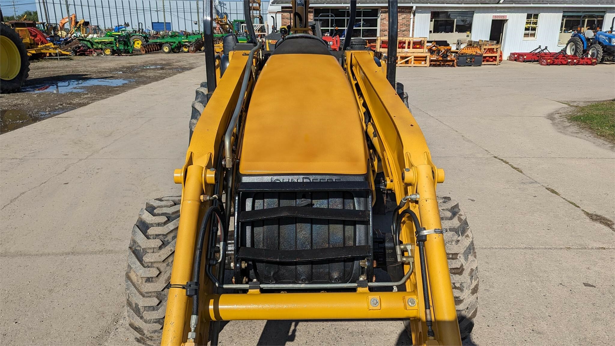 2004 Deere 110 Backhoe - $26,900 | Machinery Pete